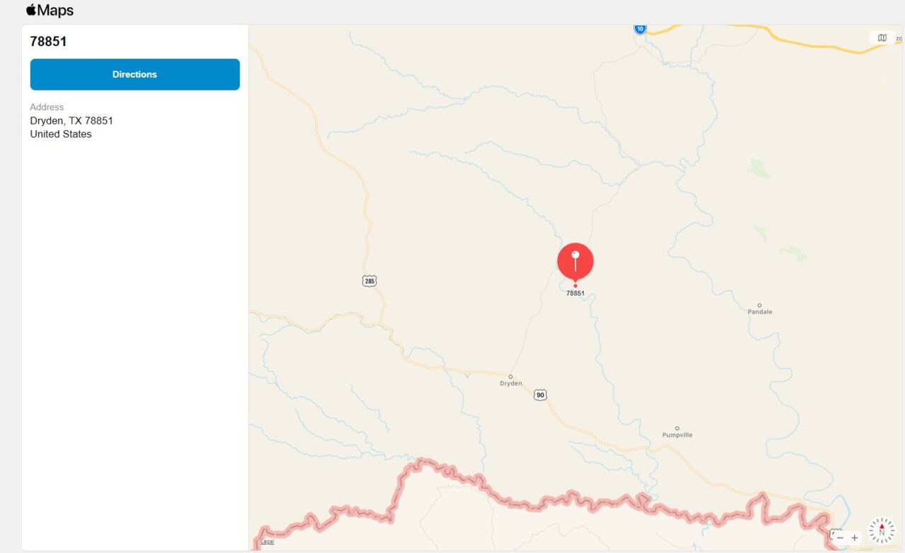 Terrell Map - Mid-West